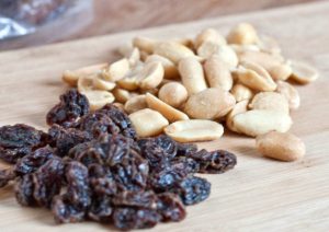 Peanuts & Raisins Salted - Nutting But Goodness