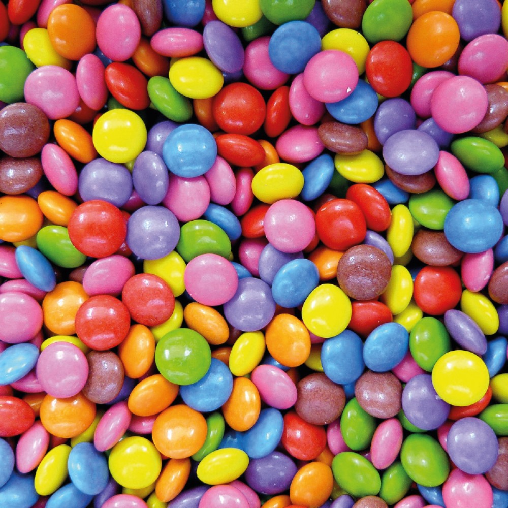 Mini Smarties Nutting But Goodness