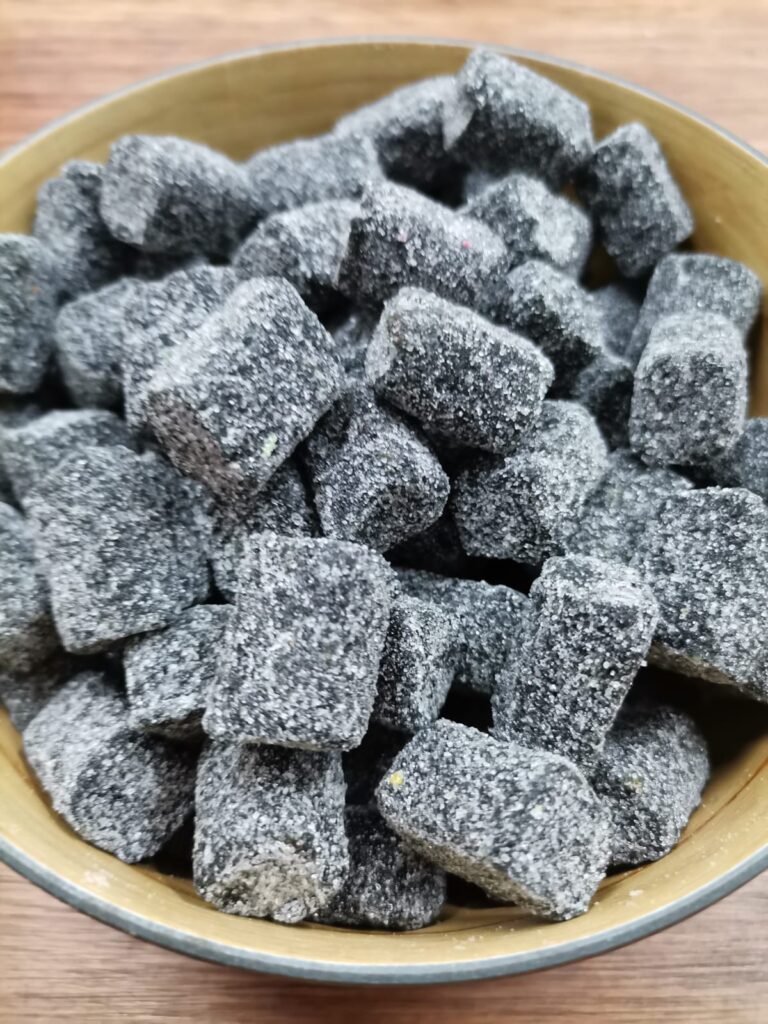 Mini Liqourice Cubes - Nutting But Goodness
