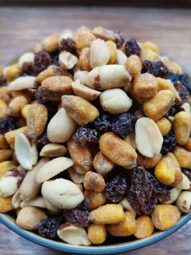 Crunchy Mix - Nutting But Goodness