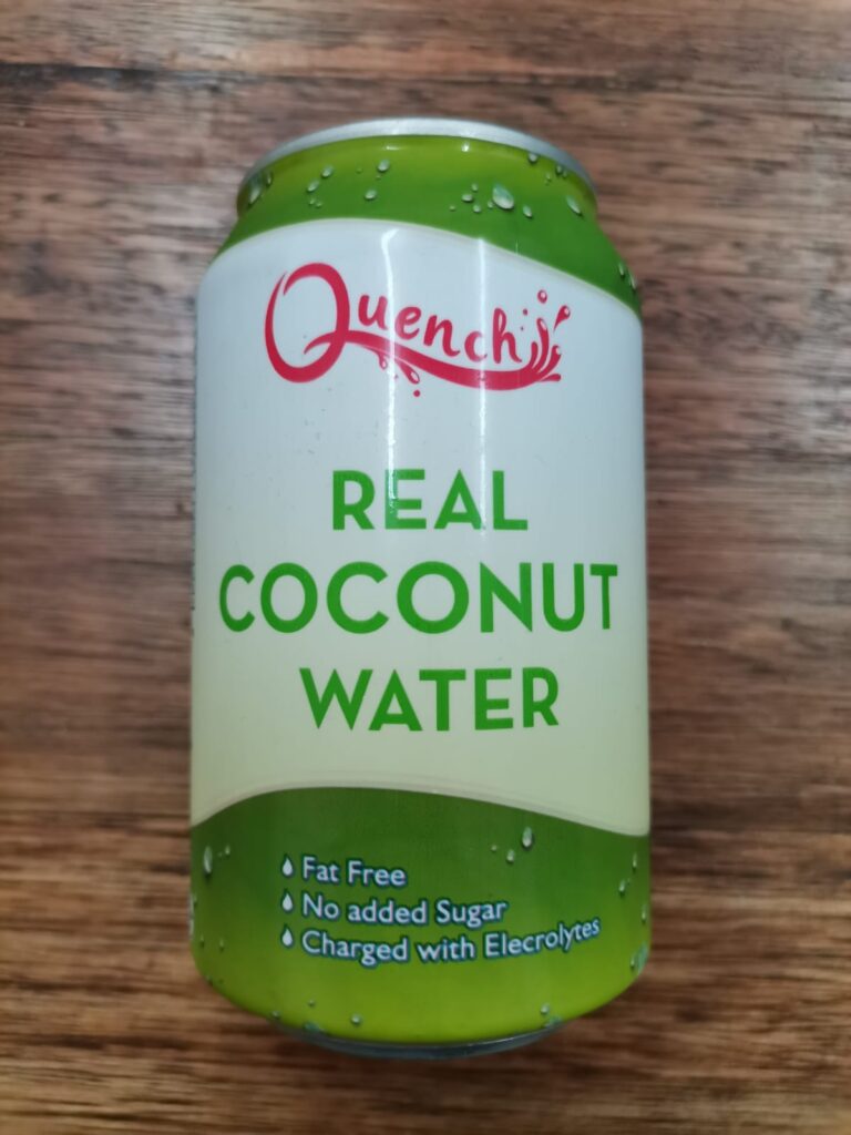 Coconut Water - Quench - Nutting But Goodness