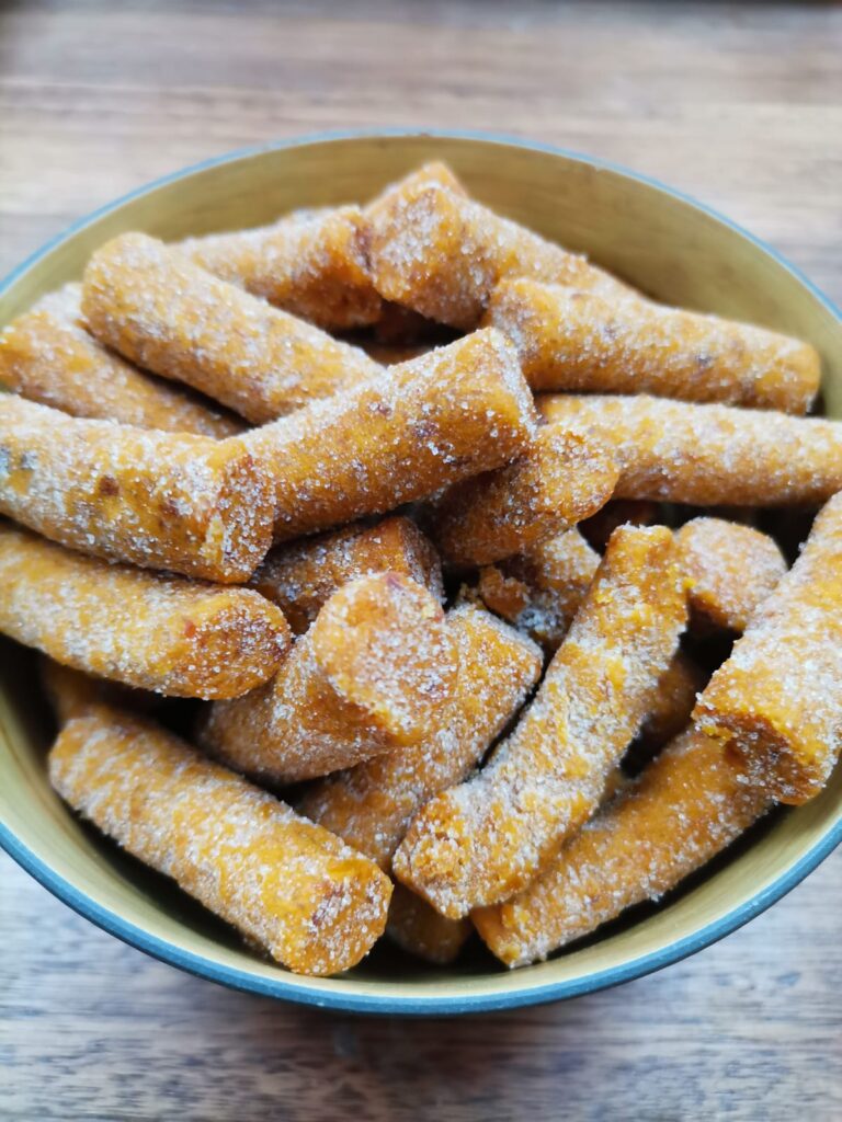 Mebos Sugar Slices - Nutting But Goodness