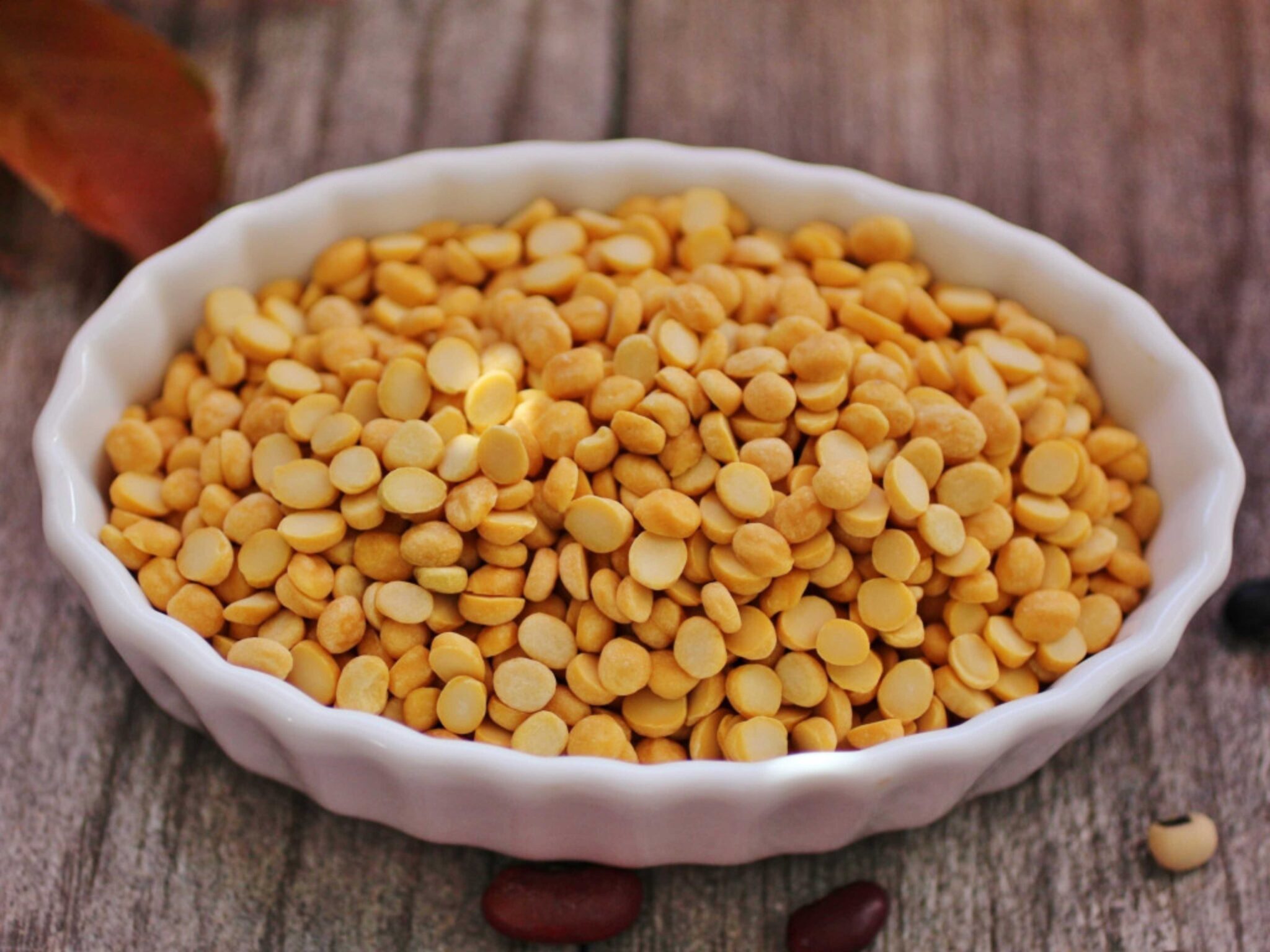 Yellow Split Peas - Nutting But Goodness