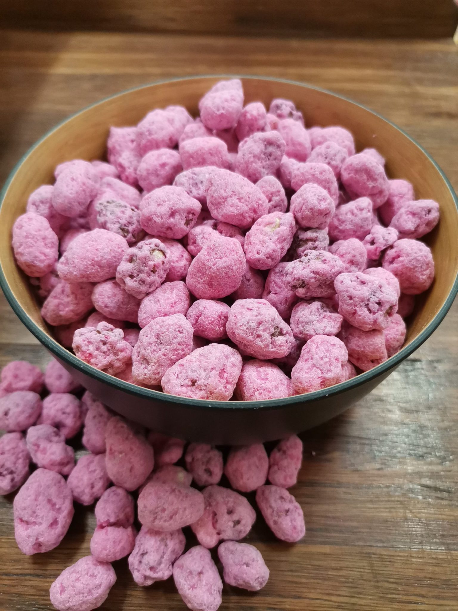 Yoghurt Strawberry Peanuts - Nutting But Goodness