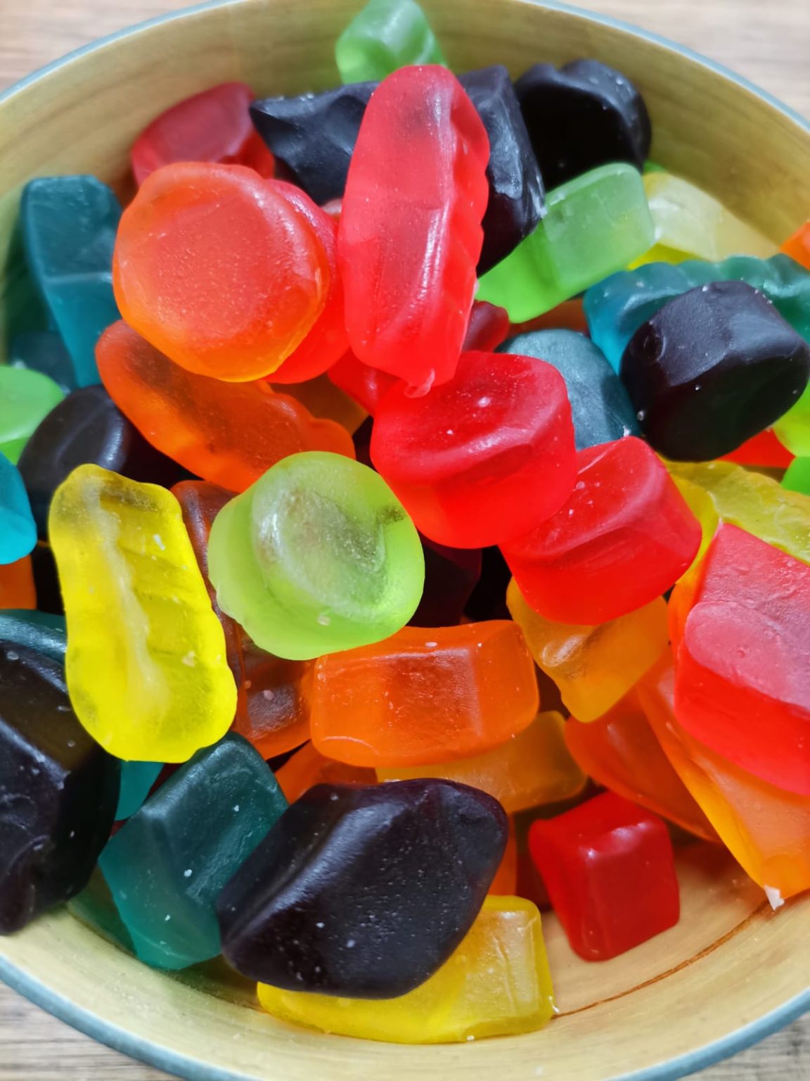 Bulk - Wine Gums 10 x 1kg - Nutting But Goodness