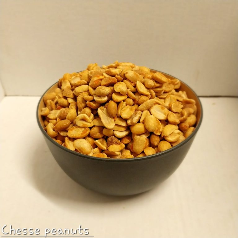 Peanuts Cheese - Nutting But Goodness