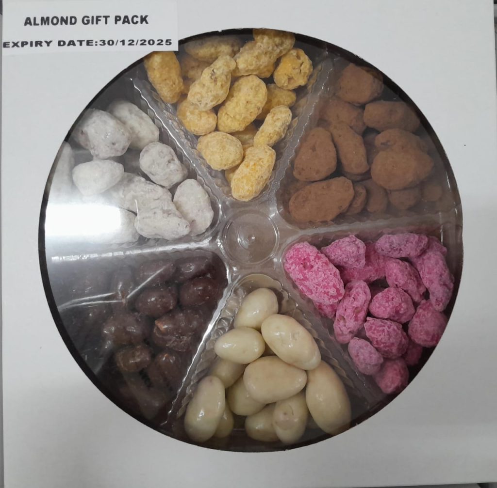 Almond Gift Box - Nutting But Goodness