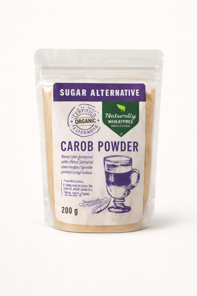 Carob Powder 500g - Nutting But Goodness